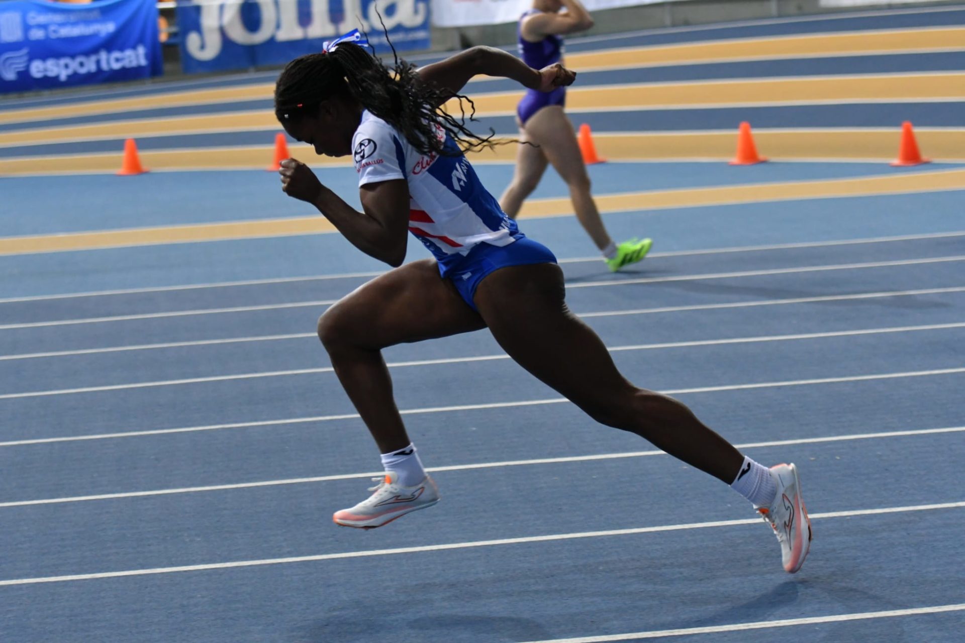 MASERAS bat el rècord absolut en 60 metres llisos – Club Atletic Manresa